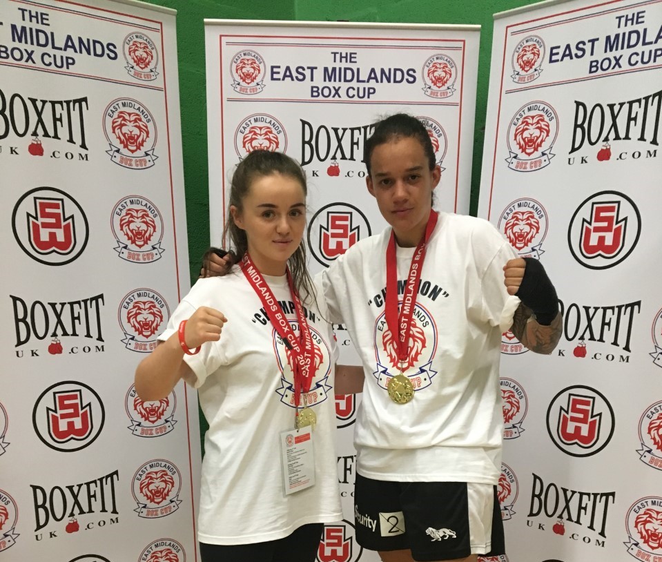Jade and Megan take gold in Grantham – SUGGY'S GYM