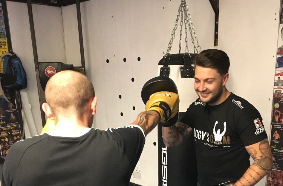 CHAD SUGDEN – SUGGY'S GYM