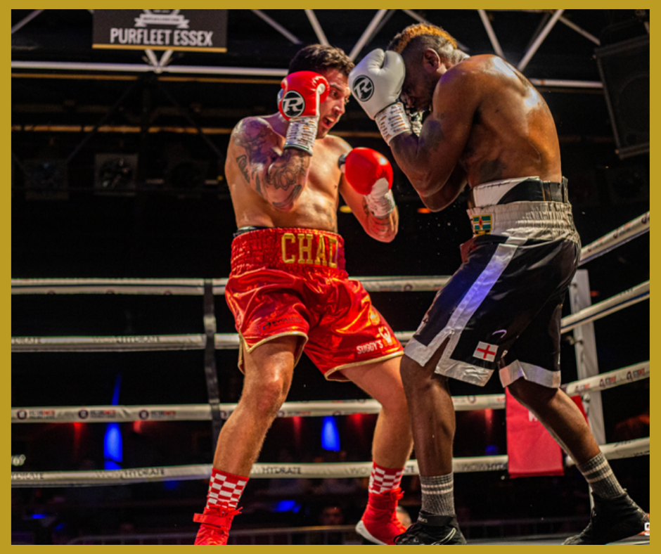 Chad’s return raises the roof at the iconic Circus Tavern – SUGGY'S GYM