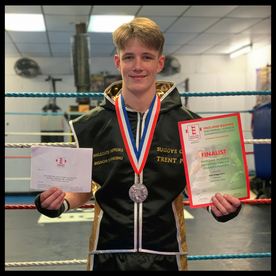 Alfie’s performance at National Finals earns him a place to represent ...