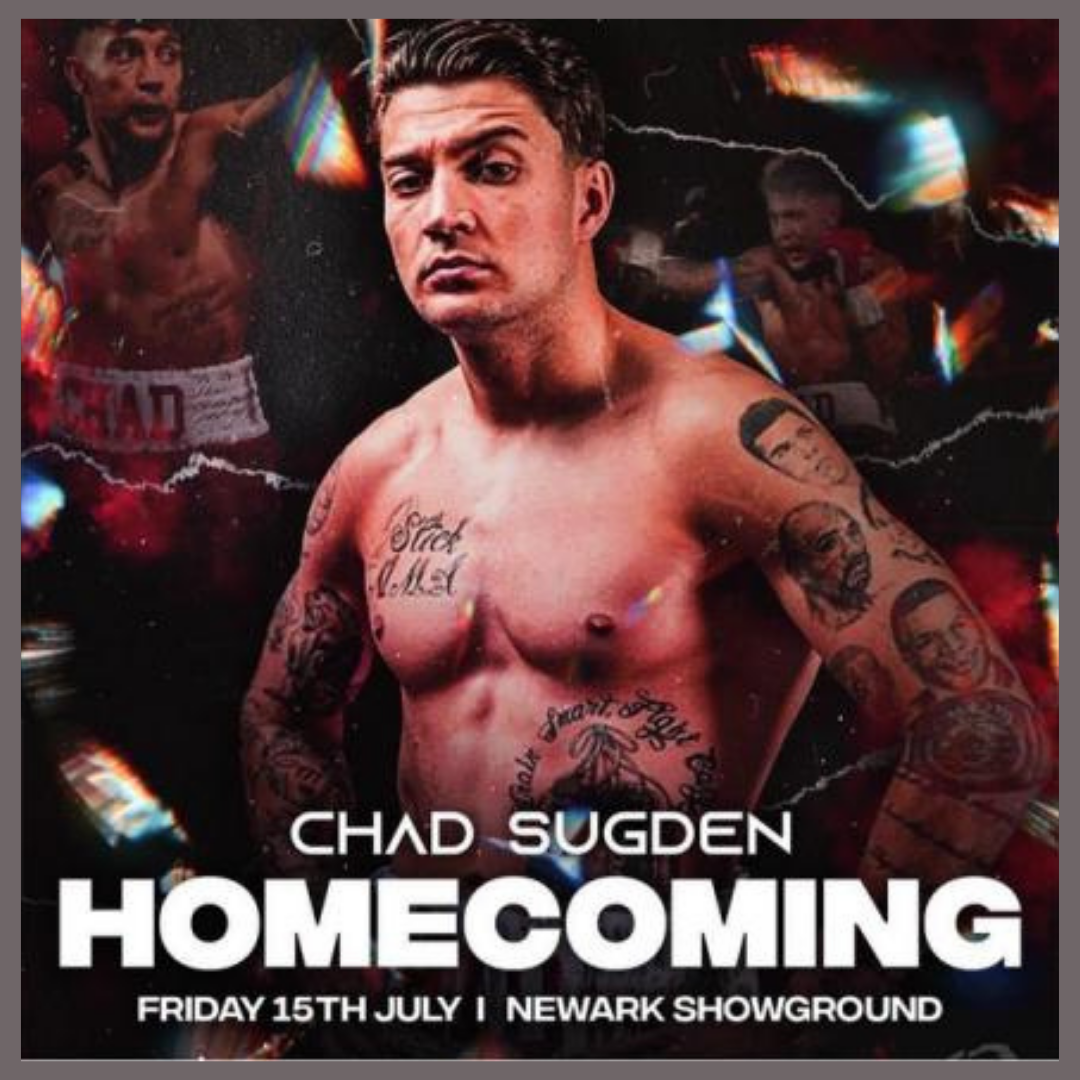 Chad gets set to bring the English Light Heavyweight Title home next ...