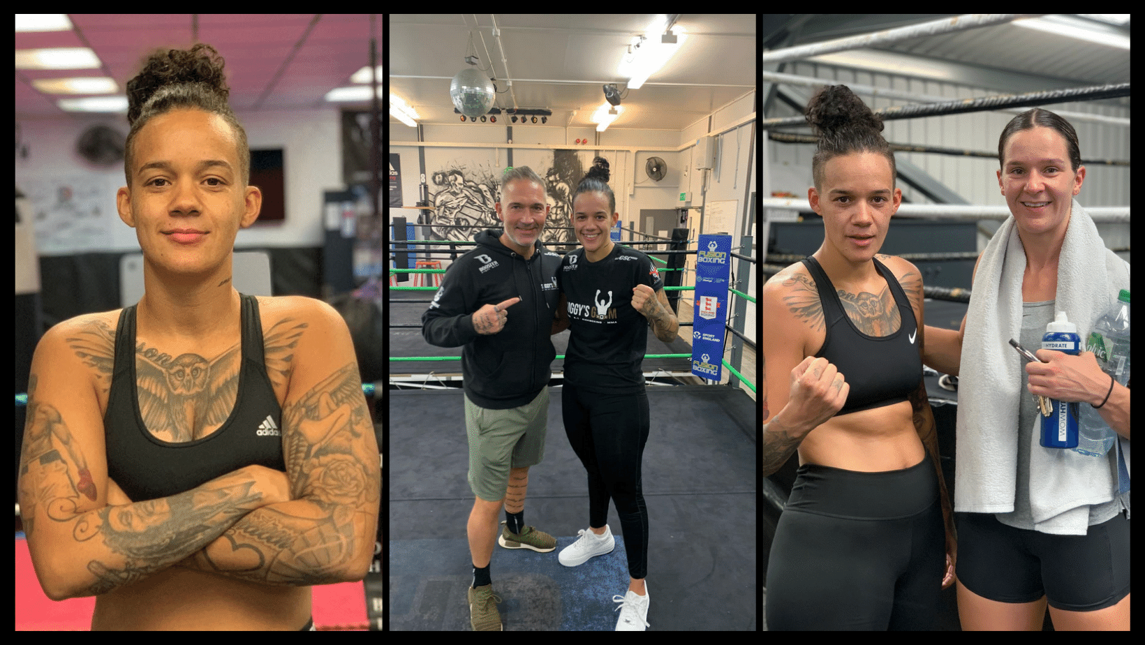 A new beginning for Newark boxer Jade Grierson – SUGGY'S GYM