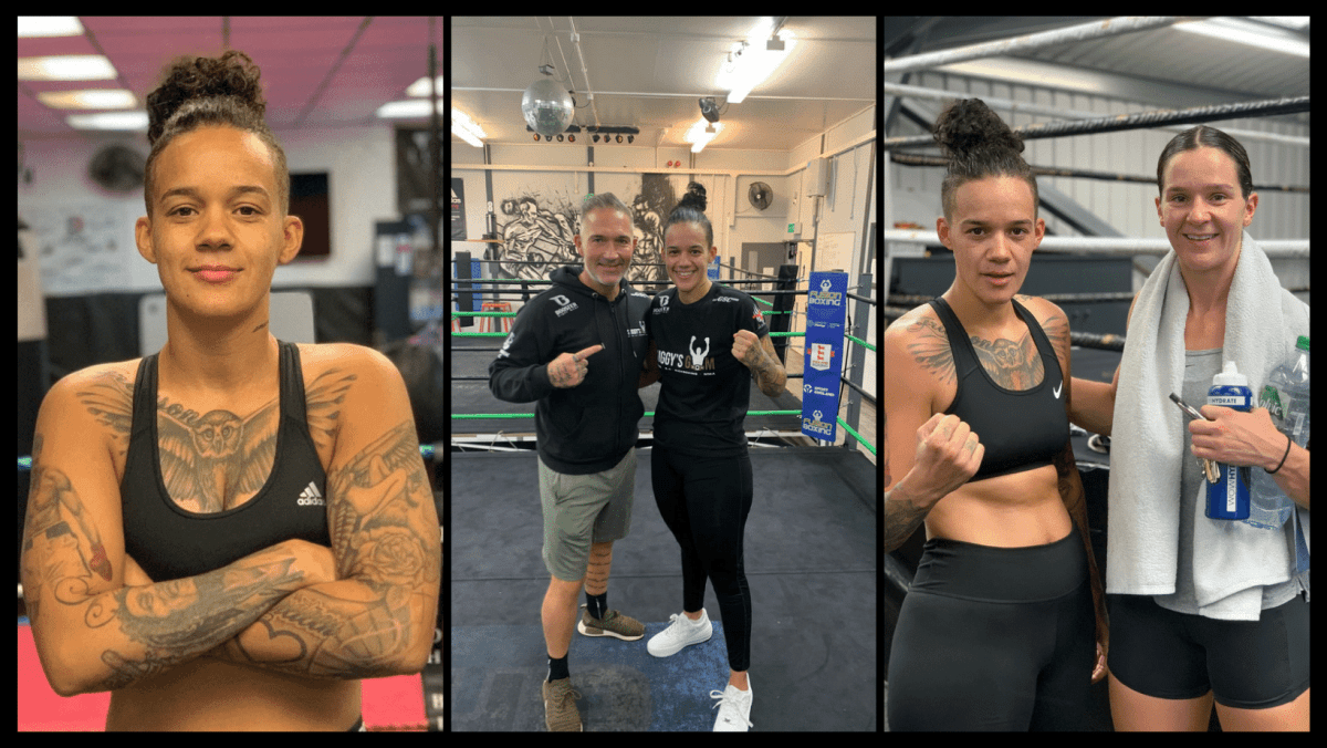A new beginning for Newark boxer Jade Grierson – SUGGY'S GYM