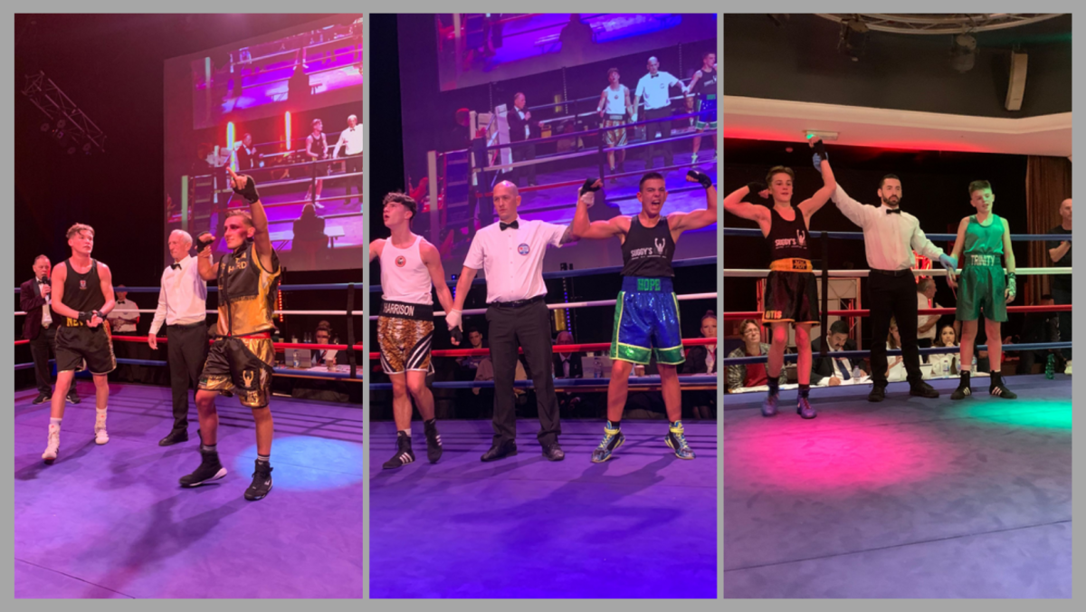 Another action-packed weekend for Newark ABC – SUGGY'S GYM