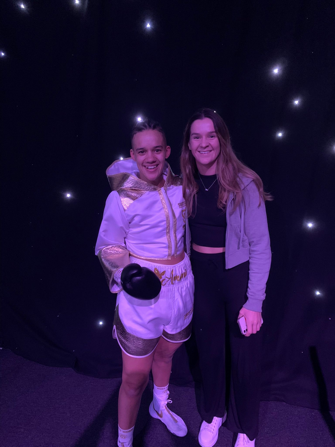 Newark’s Jade Grierson joins the Elite as she stops Ester Konecna in ...