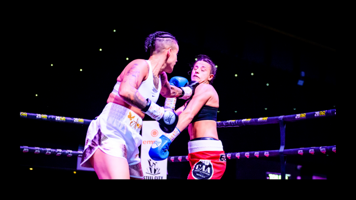 Newark’s Jade Grierson joins the Elite as she stops Ester Konecna in ...