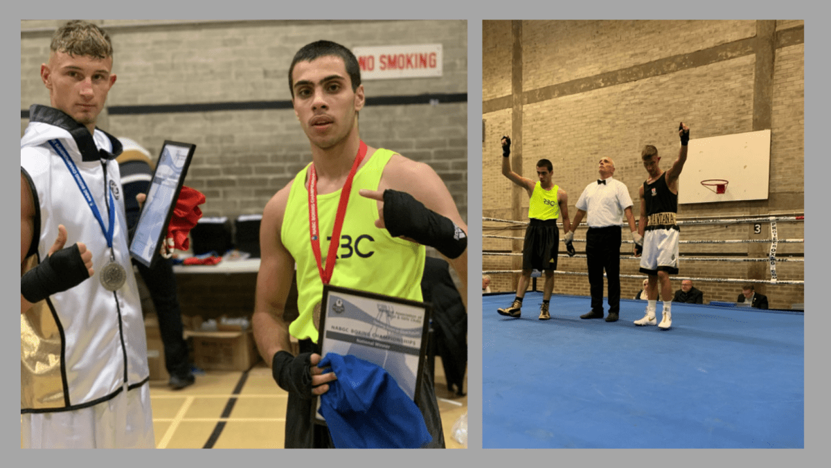 Young Newark ABC boxer misses out on the Best in England title by the ...