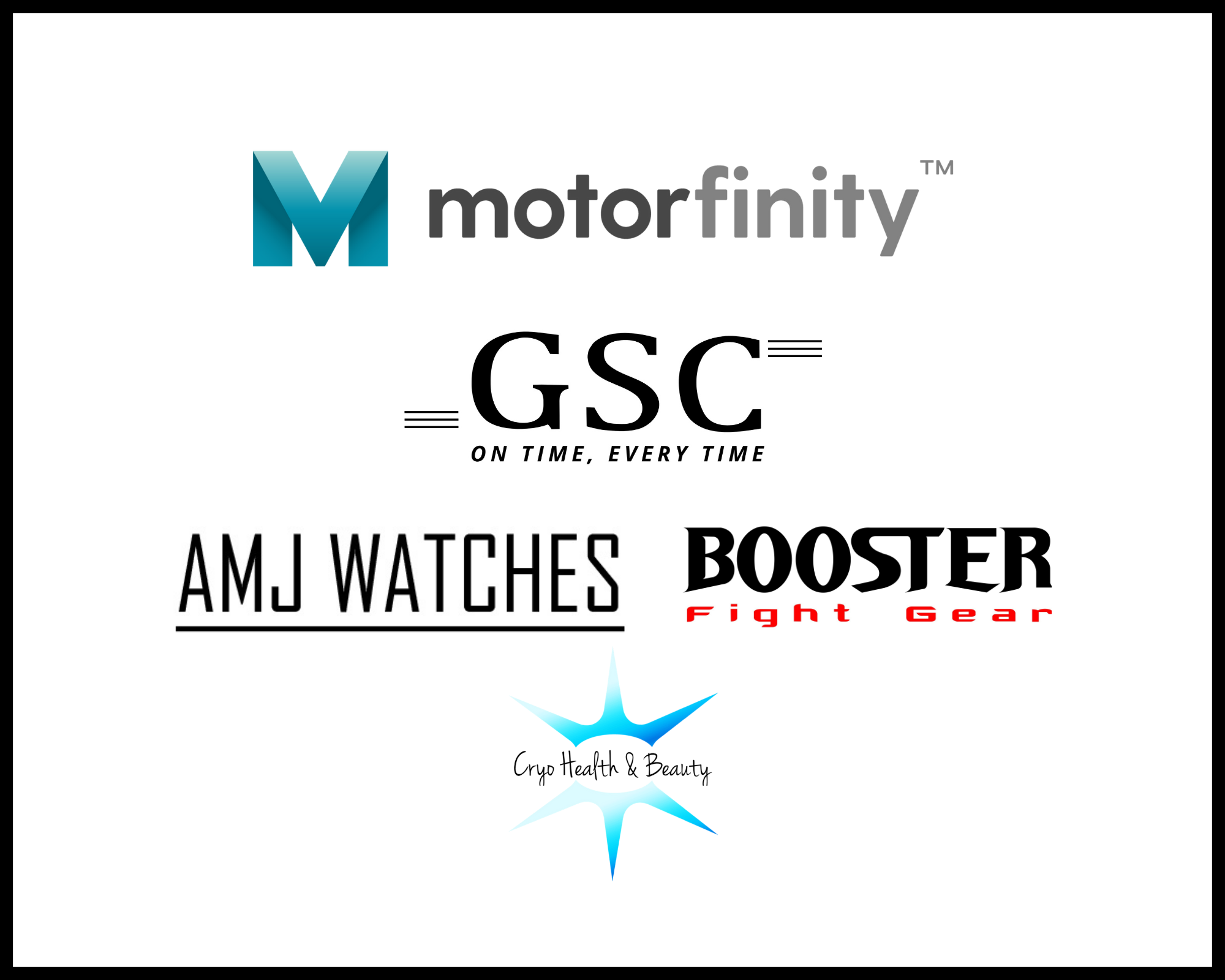 SPONSORS – SUGGY'S GYM