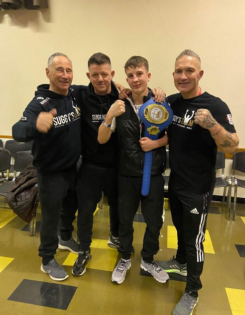 A record number of wins for NABC based at Suggy’s Gym – SUGGY'S GYM