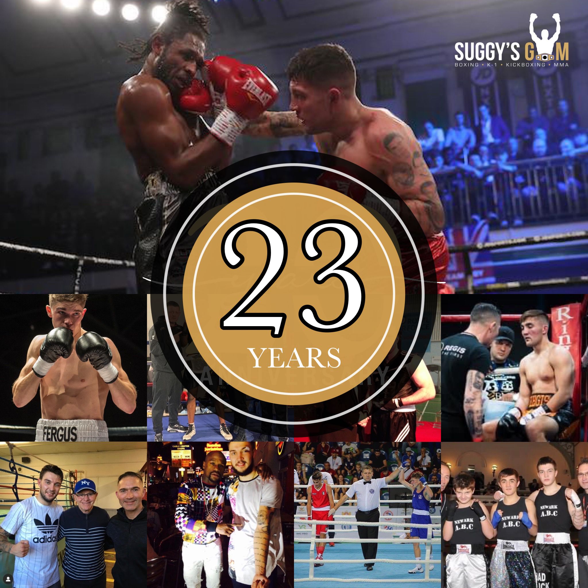 ABOUT US – SUGGY'S GYM