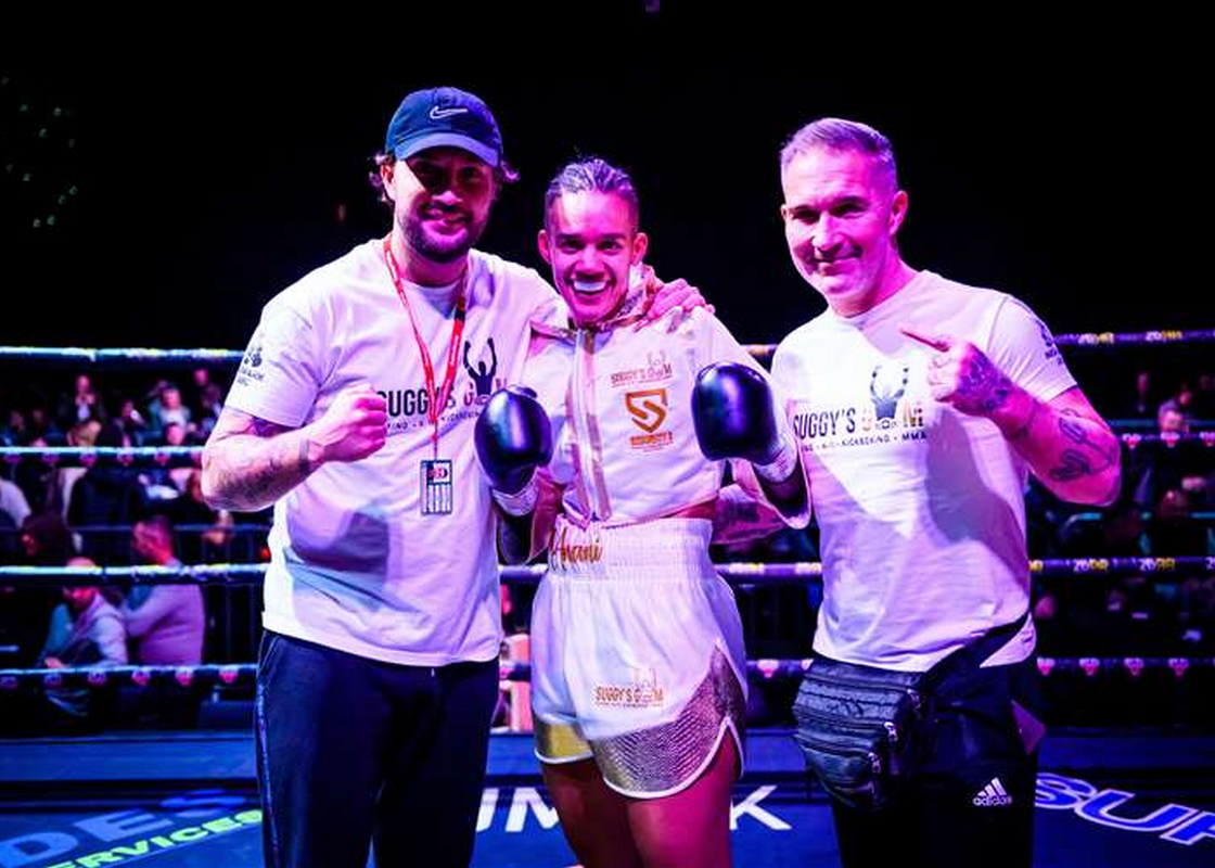 Suggy’s Gym pro female boxer Jade Grierson ready to walk back into the ...